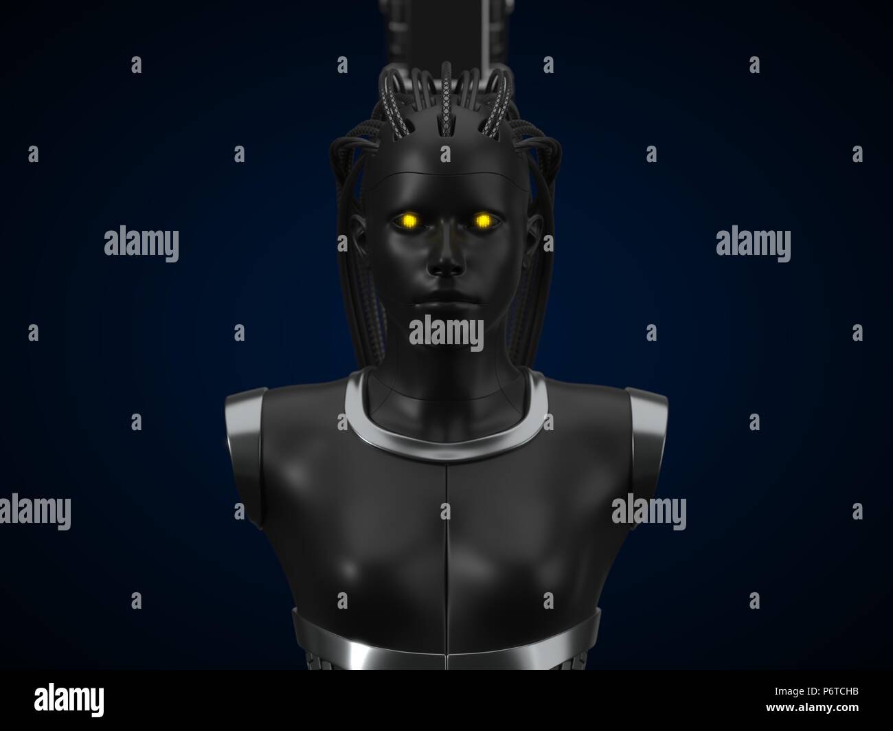Technolgy and human hi-res stock photography and images - Alamy