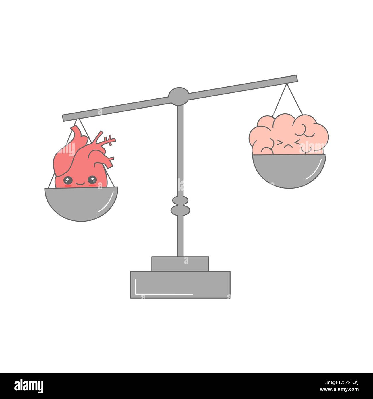 Intuitive Thinking Cartoon