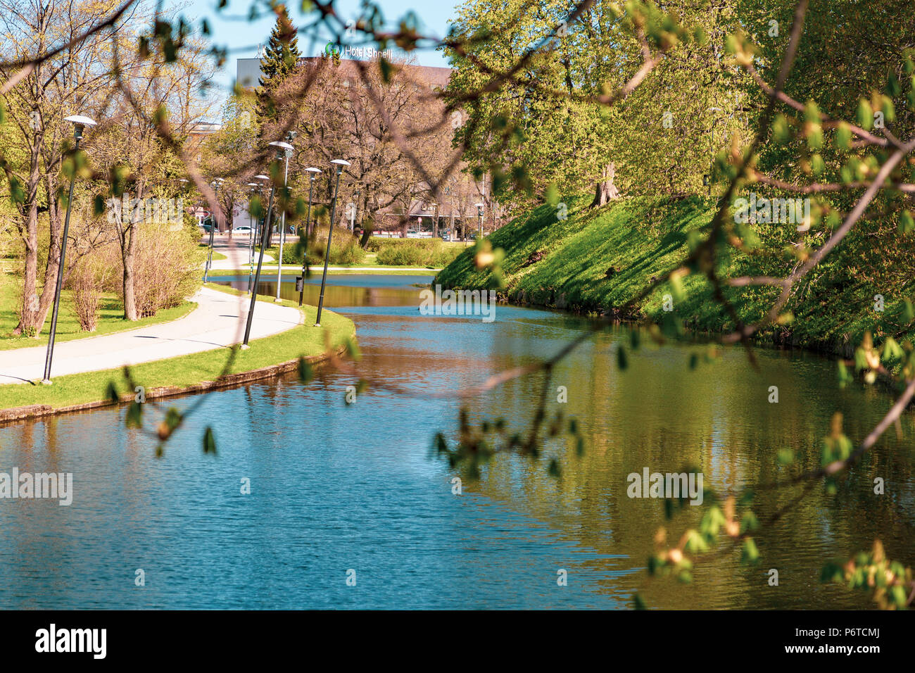 Estonian parks hi-res stock photography and images - Alamy