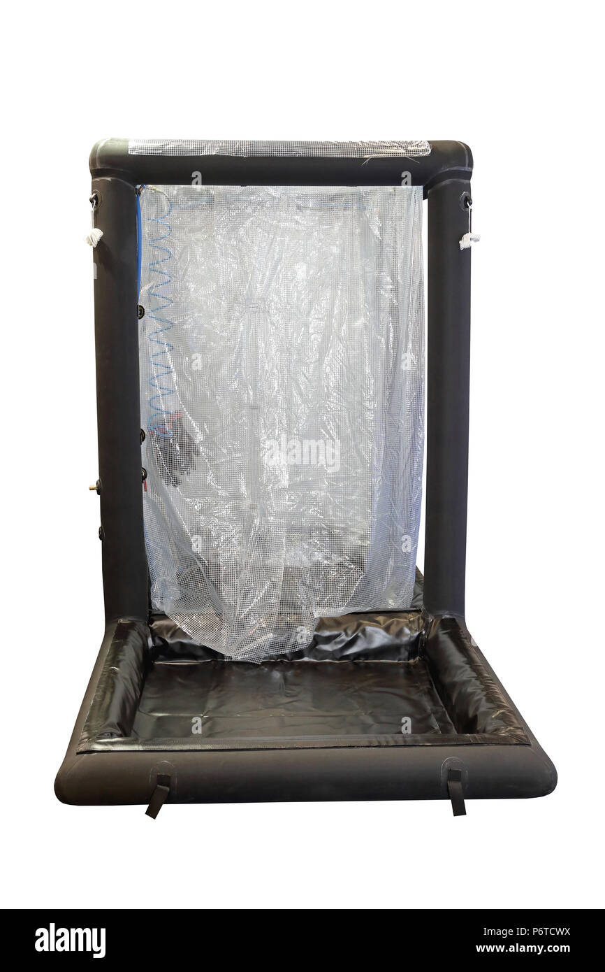 Decontamination shower hi-res stock photography and images - Alamy