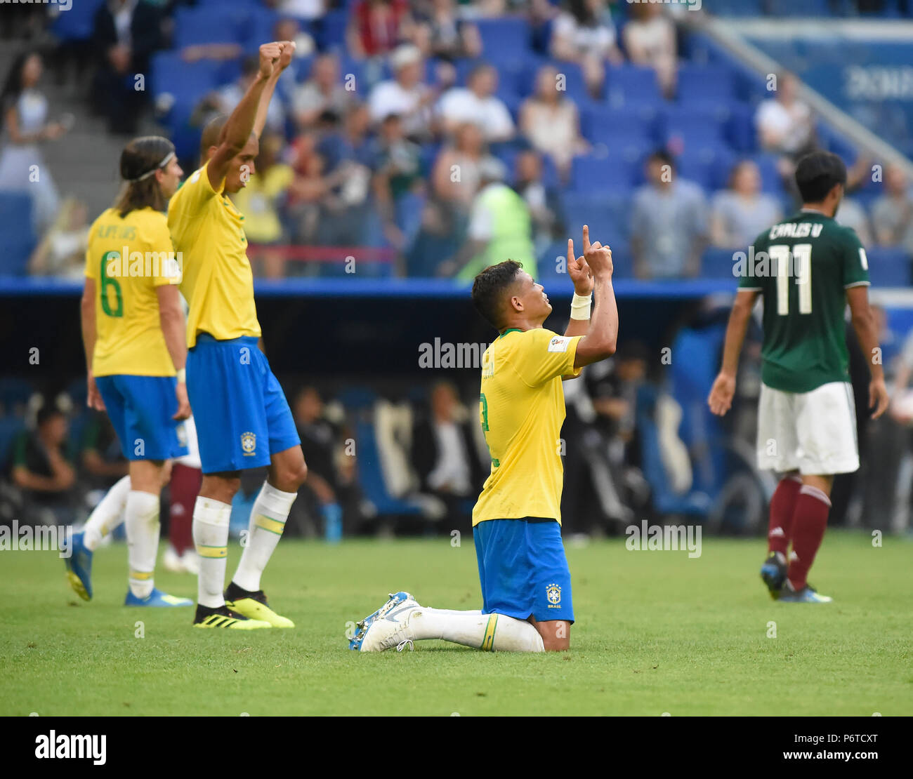Brazil croatia hi-res stock photography and images - Alamy