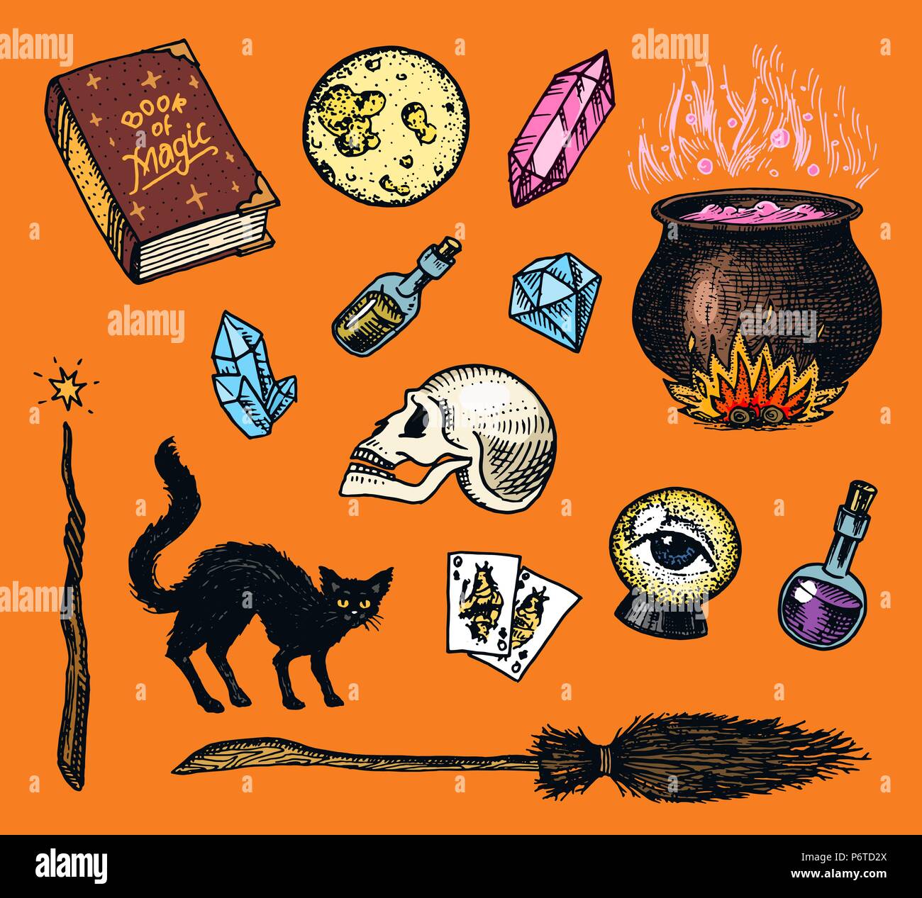 Vintage halloween hi-res stock photography and images - Alamy