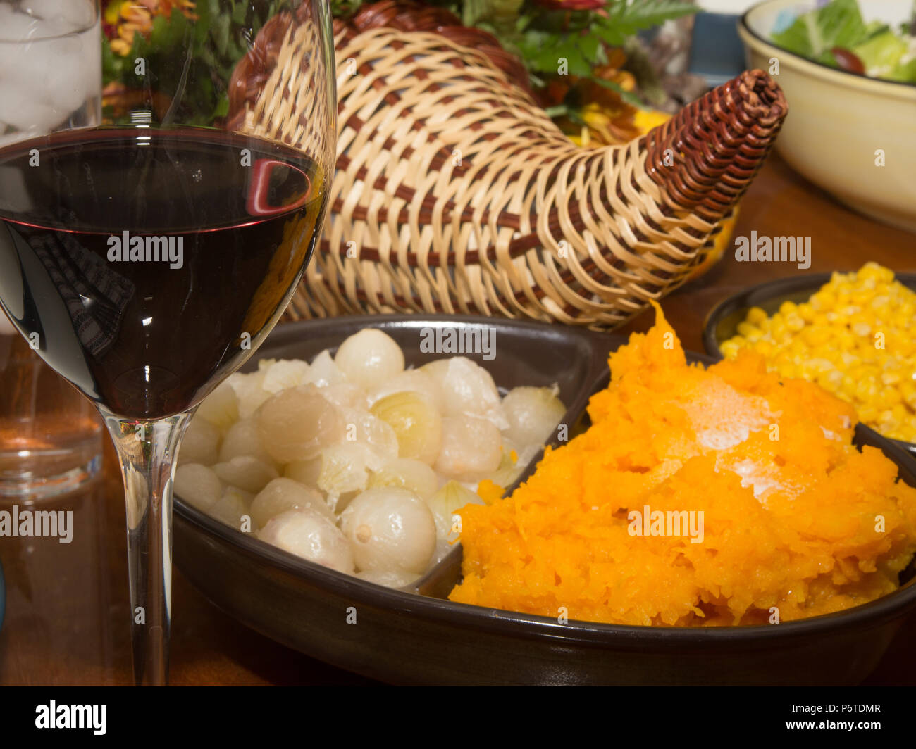 Thanksgiving Compliments Stock Photo - Alamy