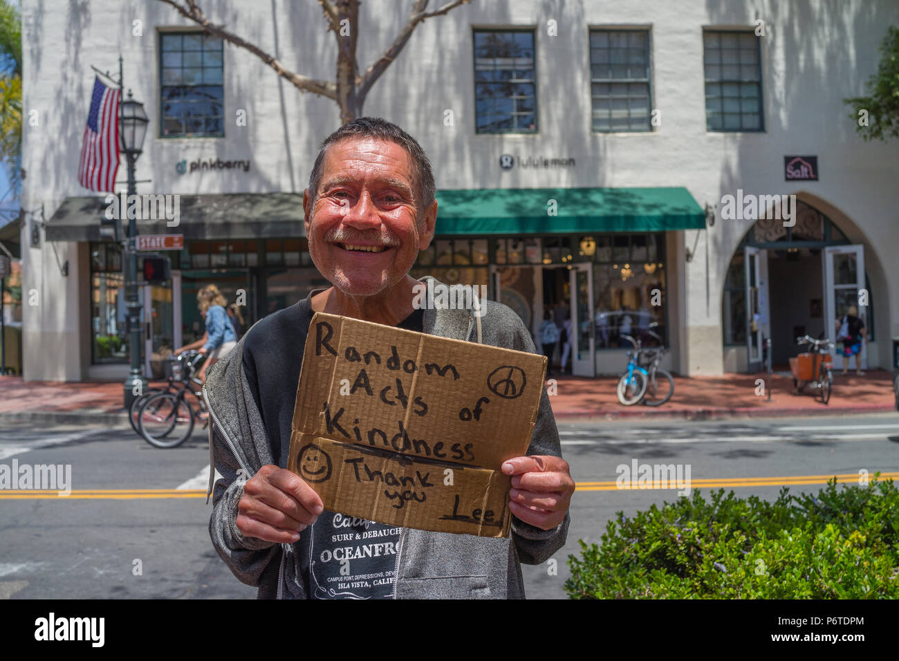 Random acts of kindness hi-res stock photography and images - Alamy