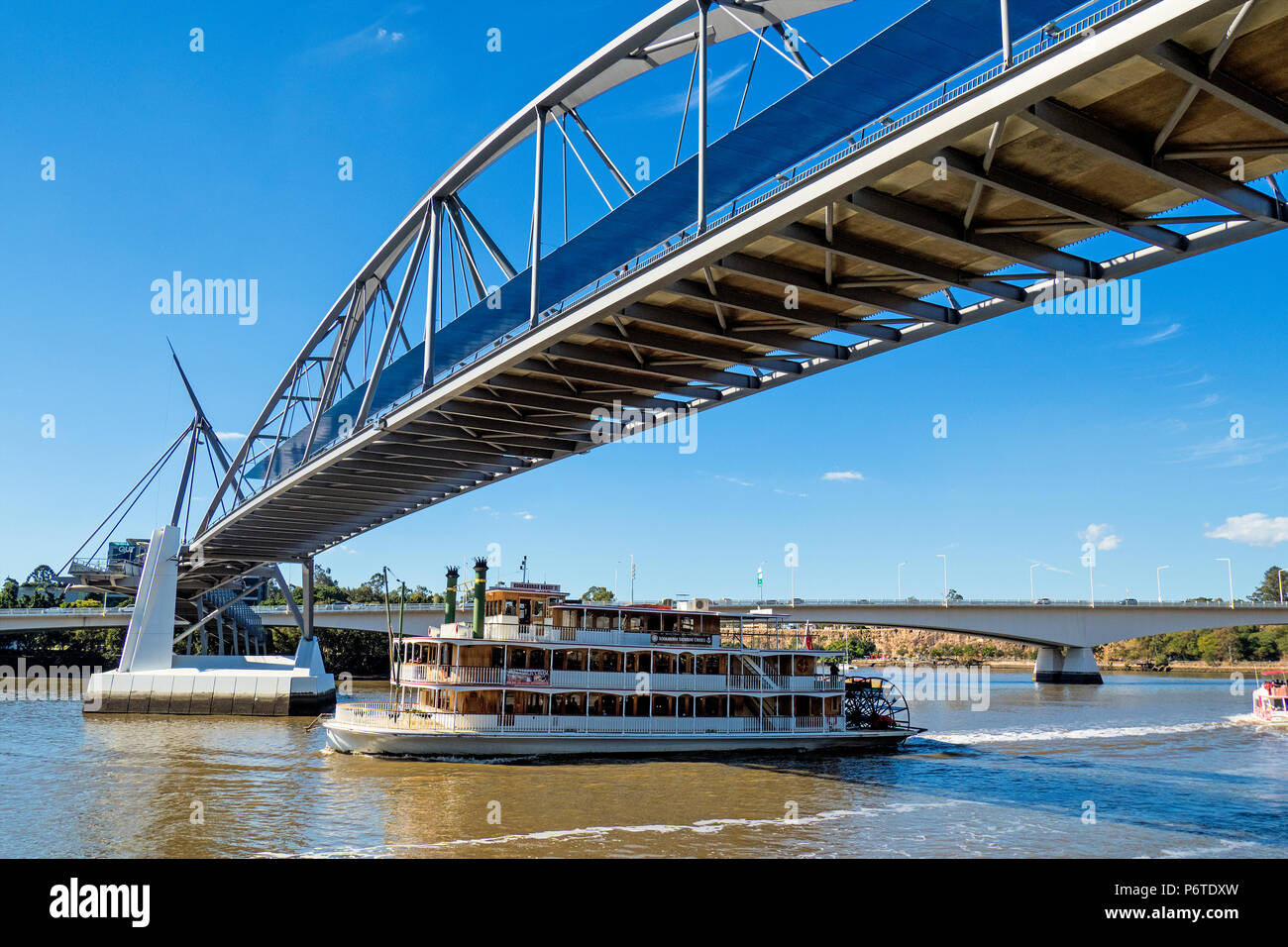 Brisbane River scene Stock Photo - Alamy