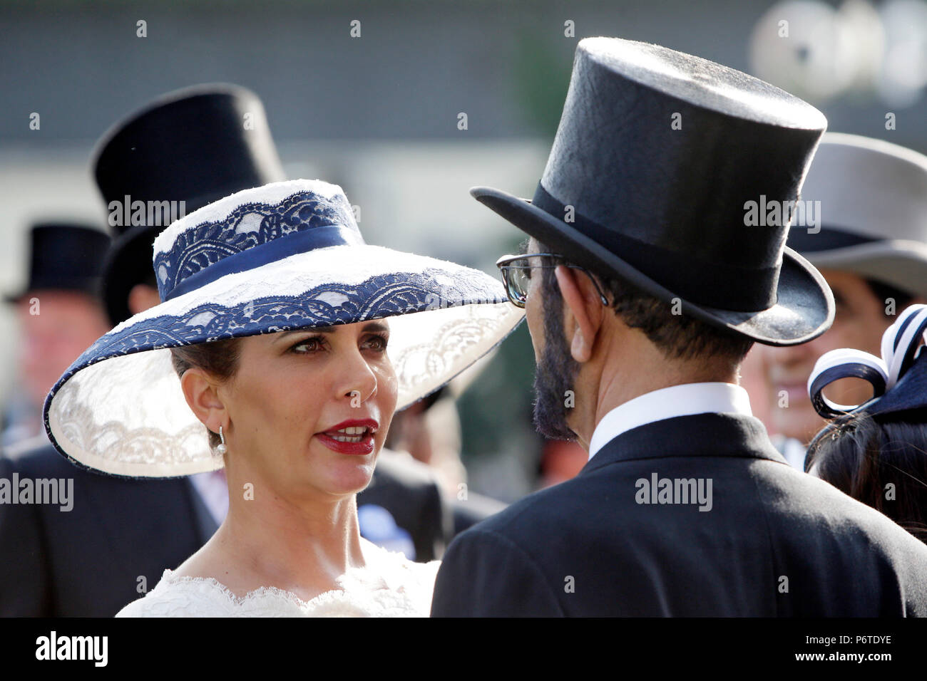 Princess haya hi-res stock photography and images - Alamy