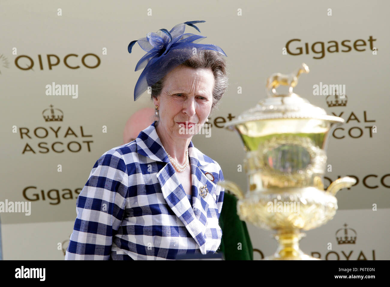 Hrh princess anne hi-res stock photography and images - Alamy