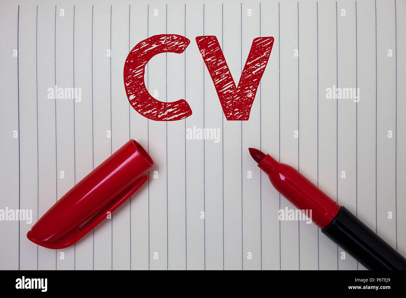 Word writing text Cv. Business concept for Curriculum Vitae Resume ...