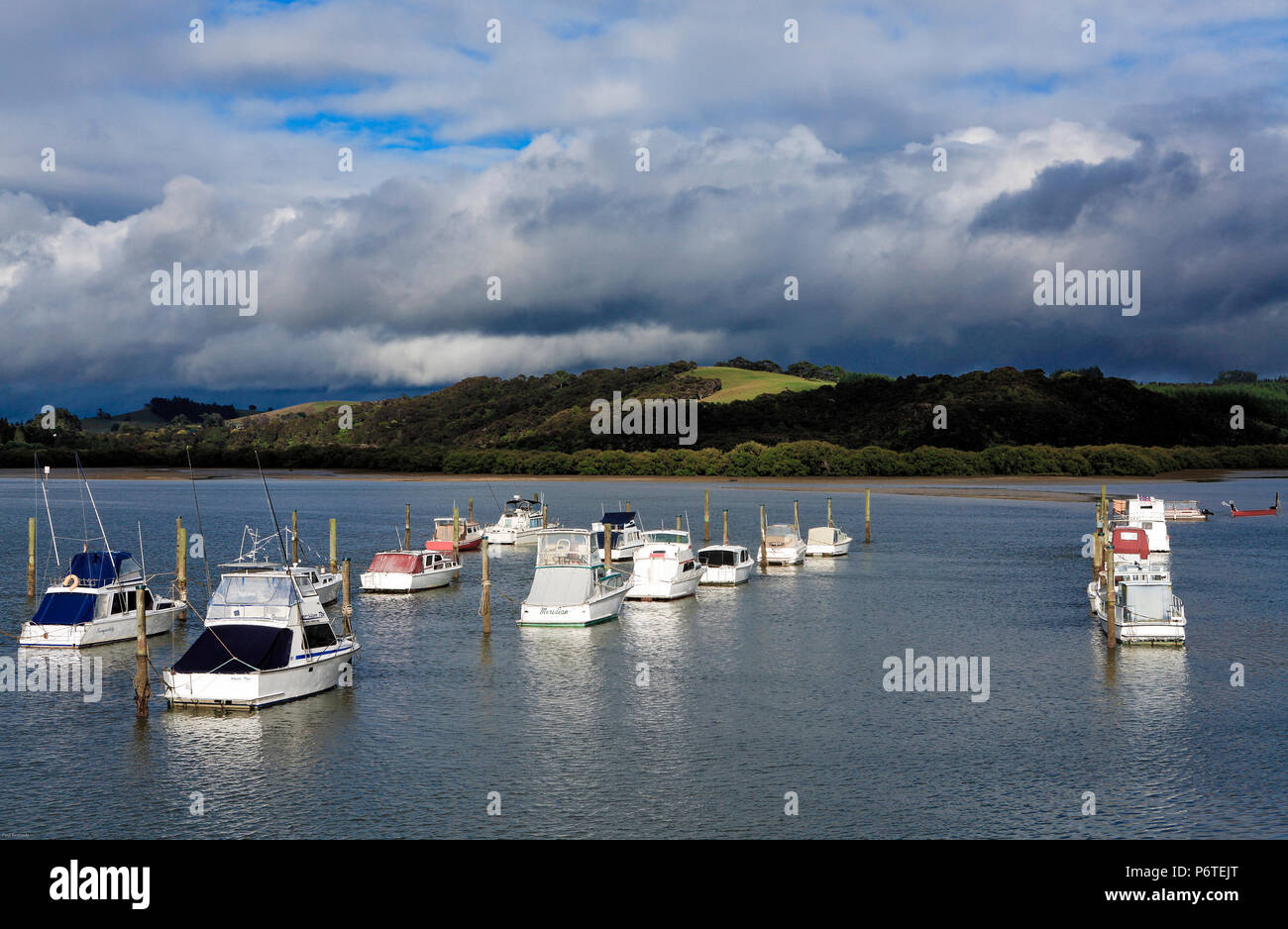 Waitangi estuary hi-res stock photography and images - Alamy