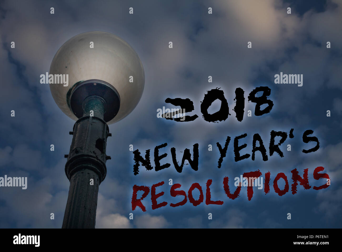 Word writing text 2018 New Year'S Resolutions. Business concept for ...