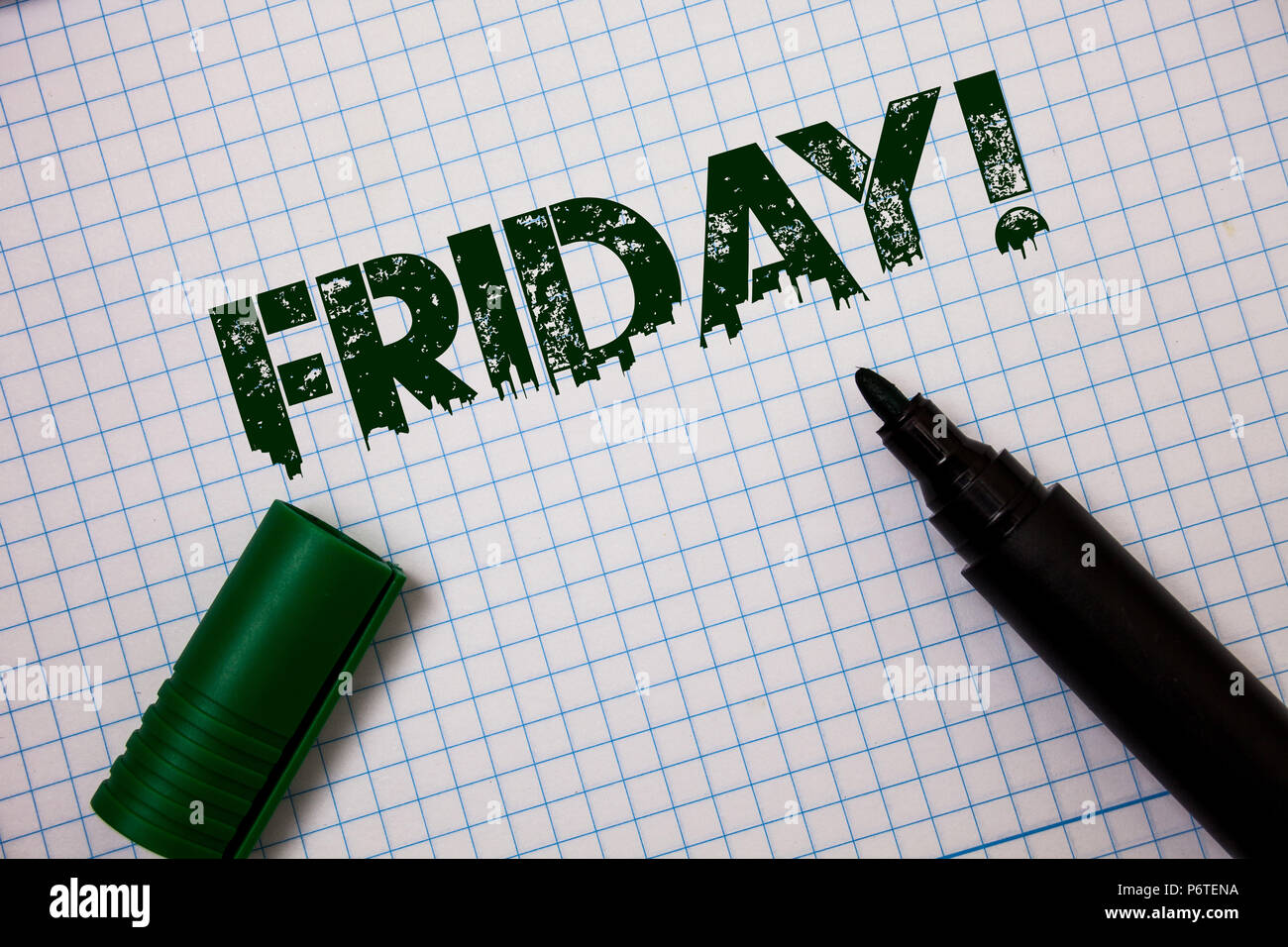 Word writing text Friday Motivational Call. Business concept for Last ...