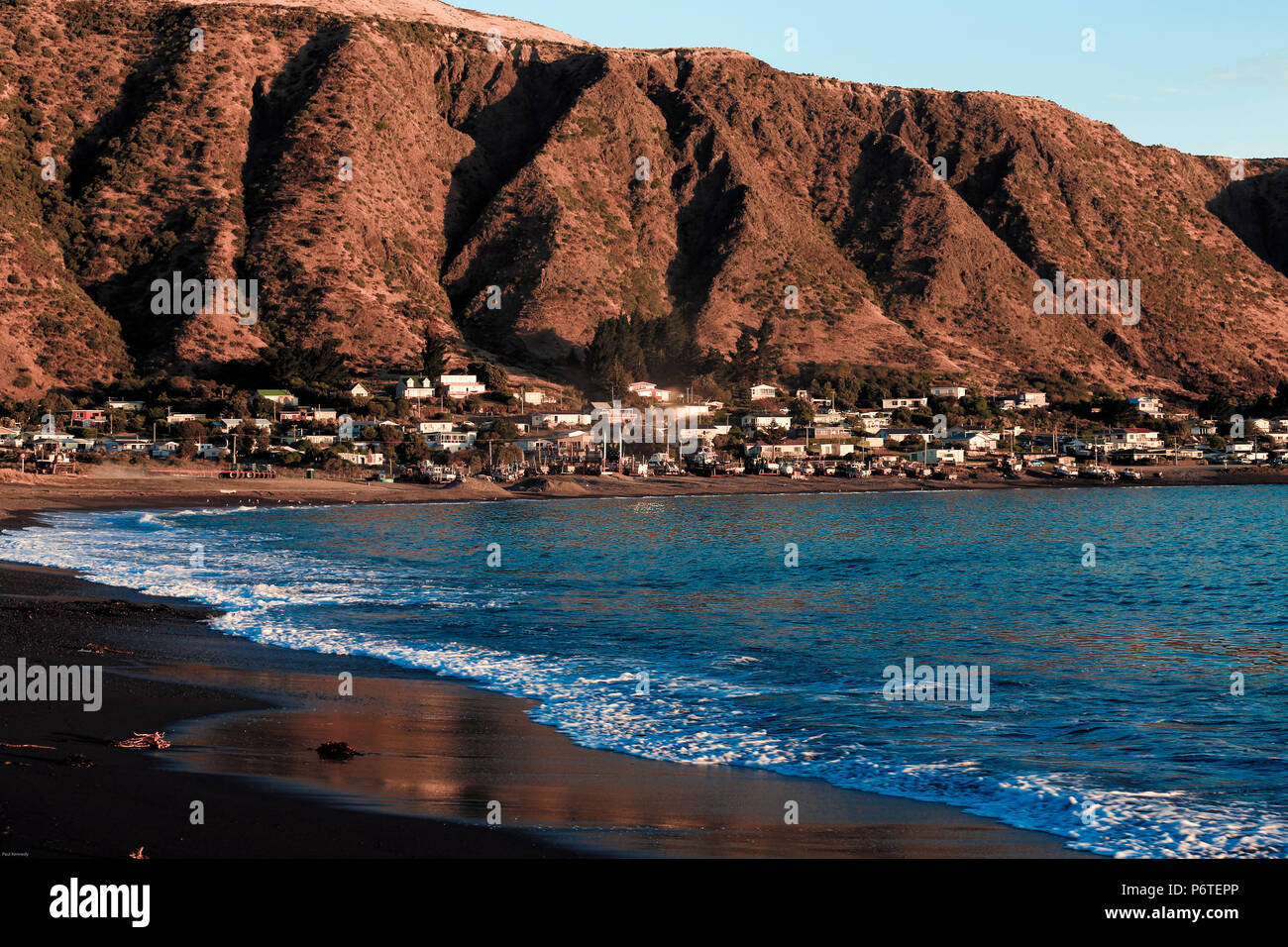 Ngawi beach new zealand hi-res stock photography and images - Alamy