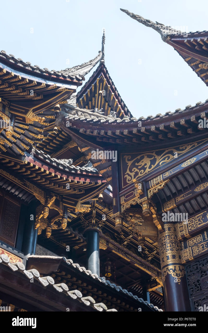 Traditional chinese architecture hi-res stock photography and images ...