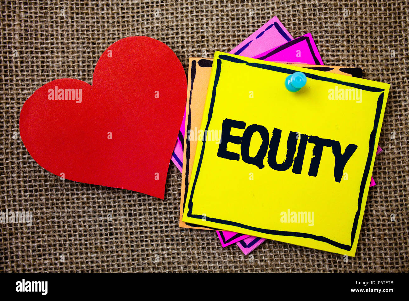 Writing note showing Equity. Business photo showcasing Value of a ...