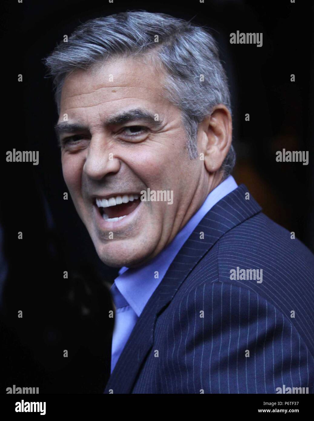 New York City 10/15/2011 George Clooney Photo by John Barrett-PHOTOlink ...