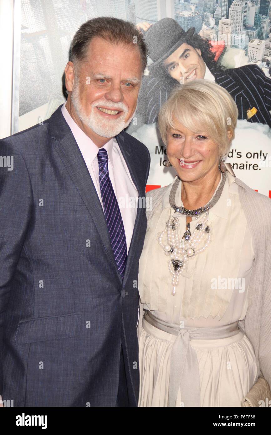 New York City 2011 HELEN MIRREN, TAYLOR HACKFORD Photo by John Barrett ...