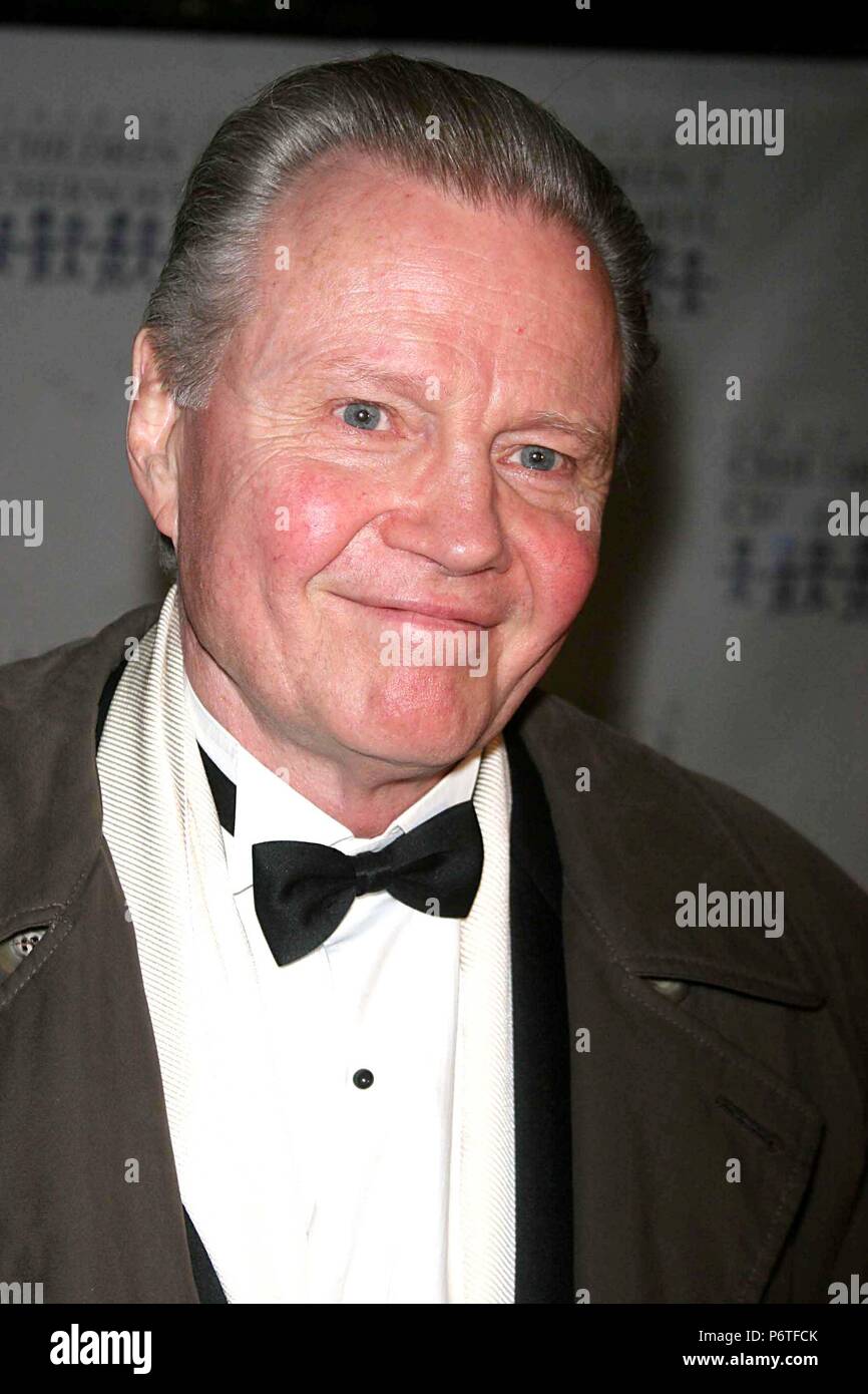 New York City 2004 JOHN VOIGHT Photo by John Barrett-PHOTOlink.net ...