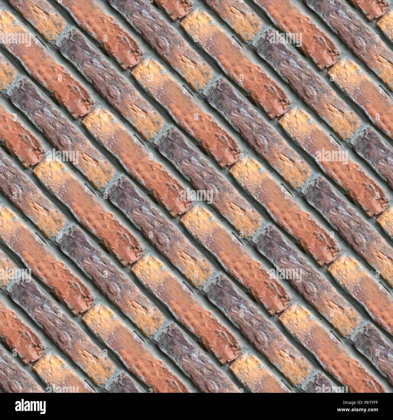 Abstract seamless pattern for designers with front wall from concrete ...