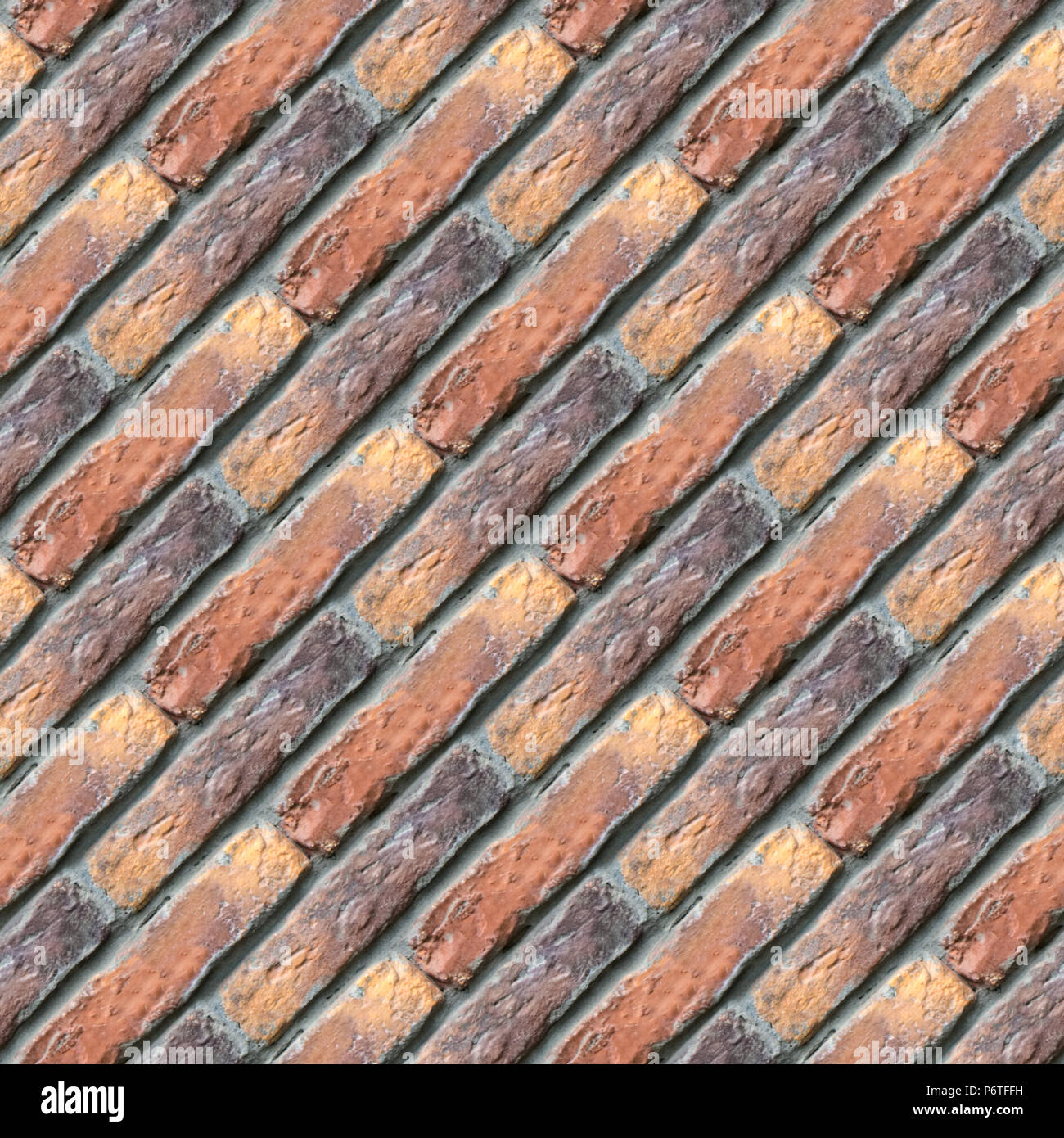 Abstract seamless pattern for designers with front wall from concrete ...