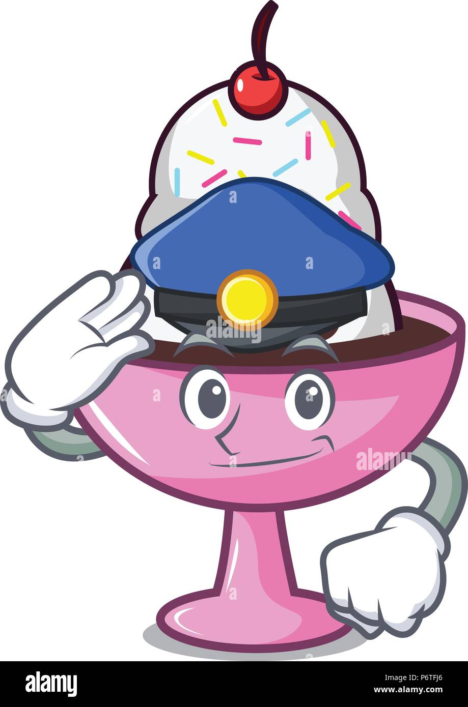 Police ice Stock Vector Images - Alamy