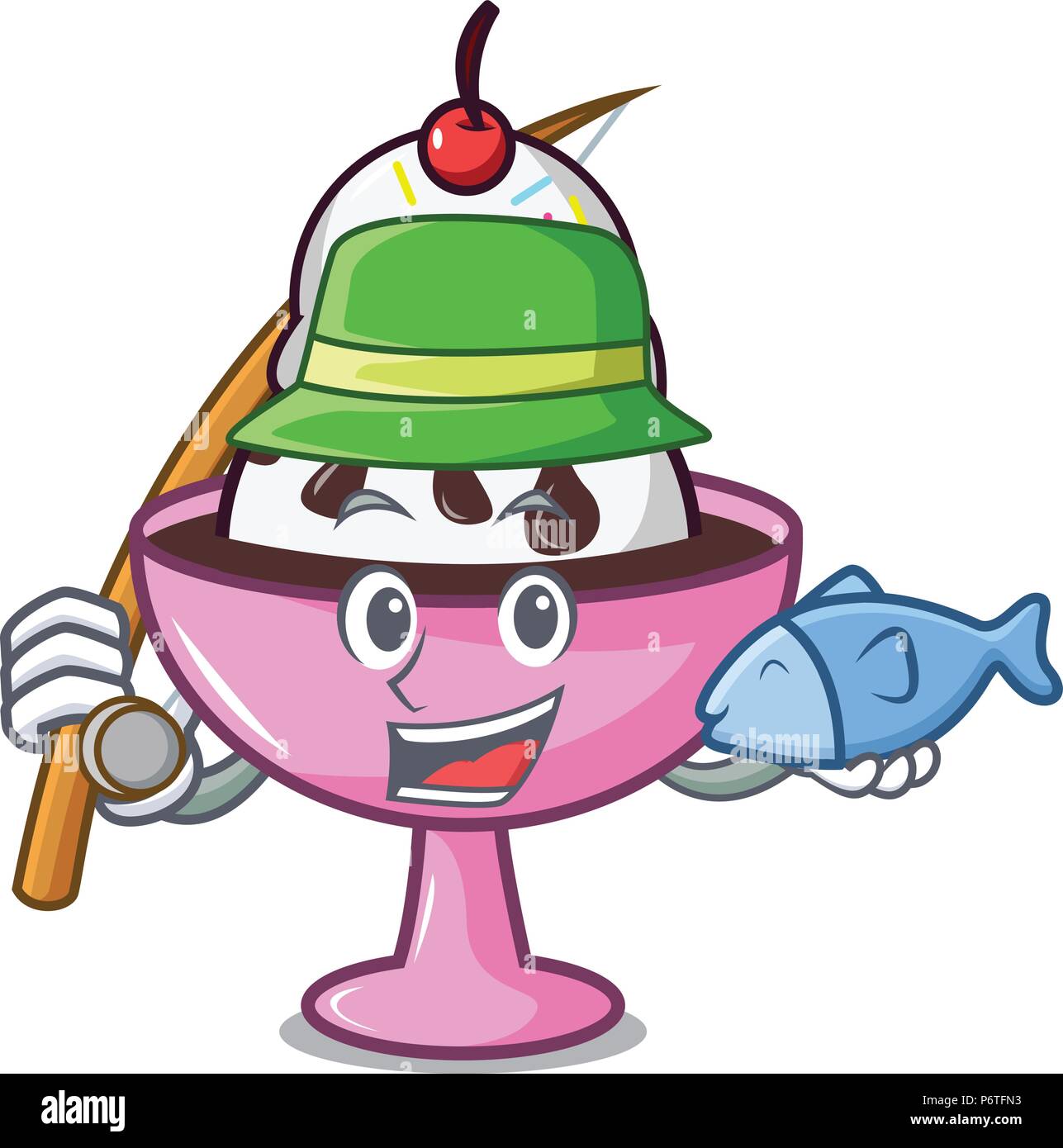 Split fish Stock Vector Images - Alamy