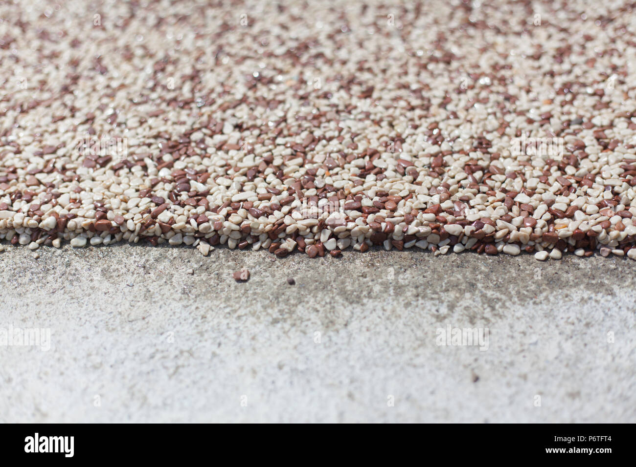 Exposed aggregate finish hi-res stock photography and images - Alamy