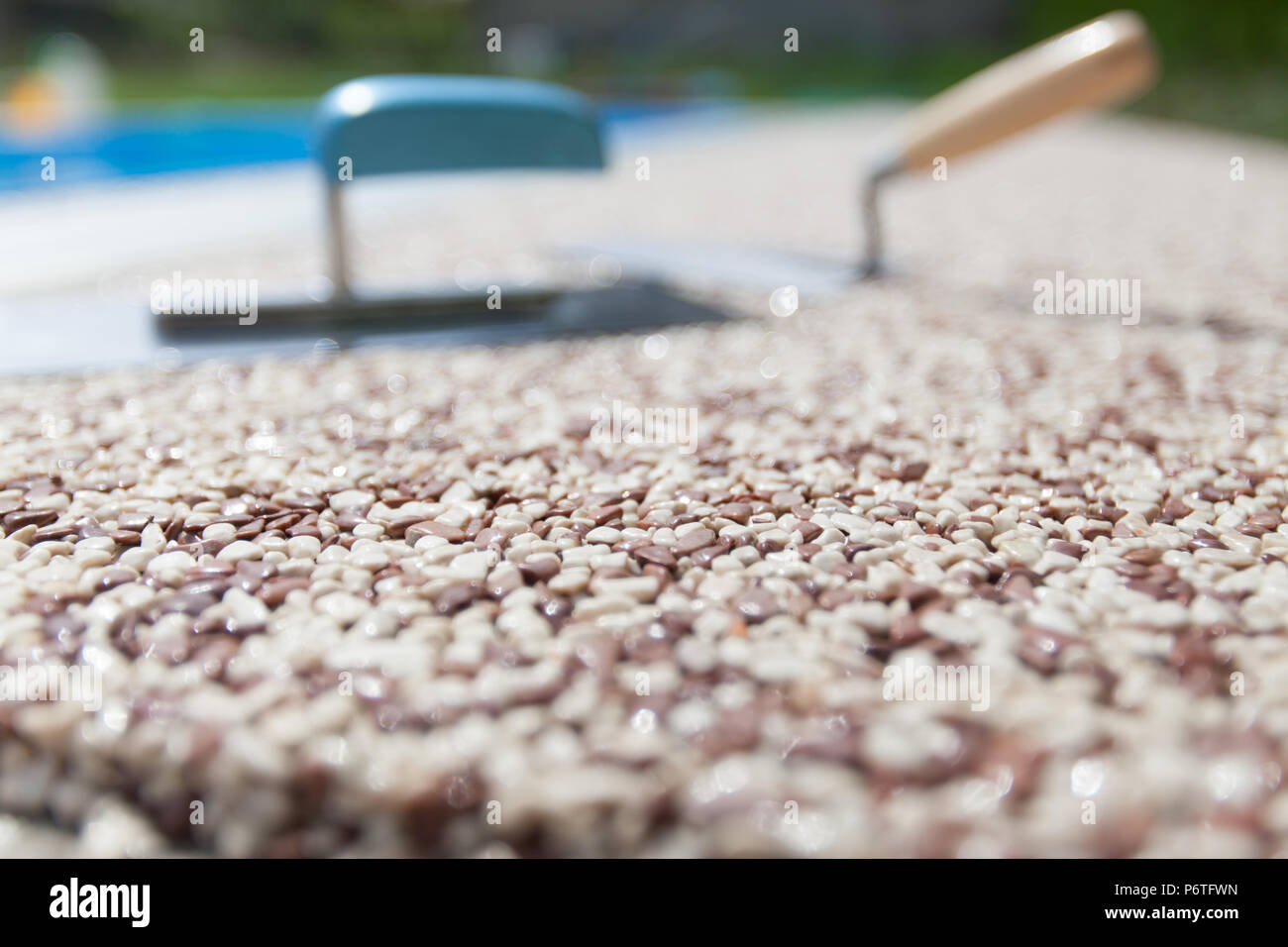 Concrete pool decorative hi-res stock photography and images - Alamy