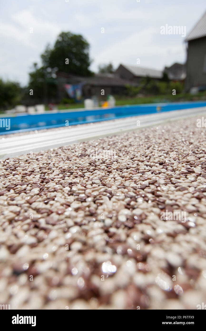 Exposed aggregate finish hi-res stock photography and images - Alamy