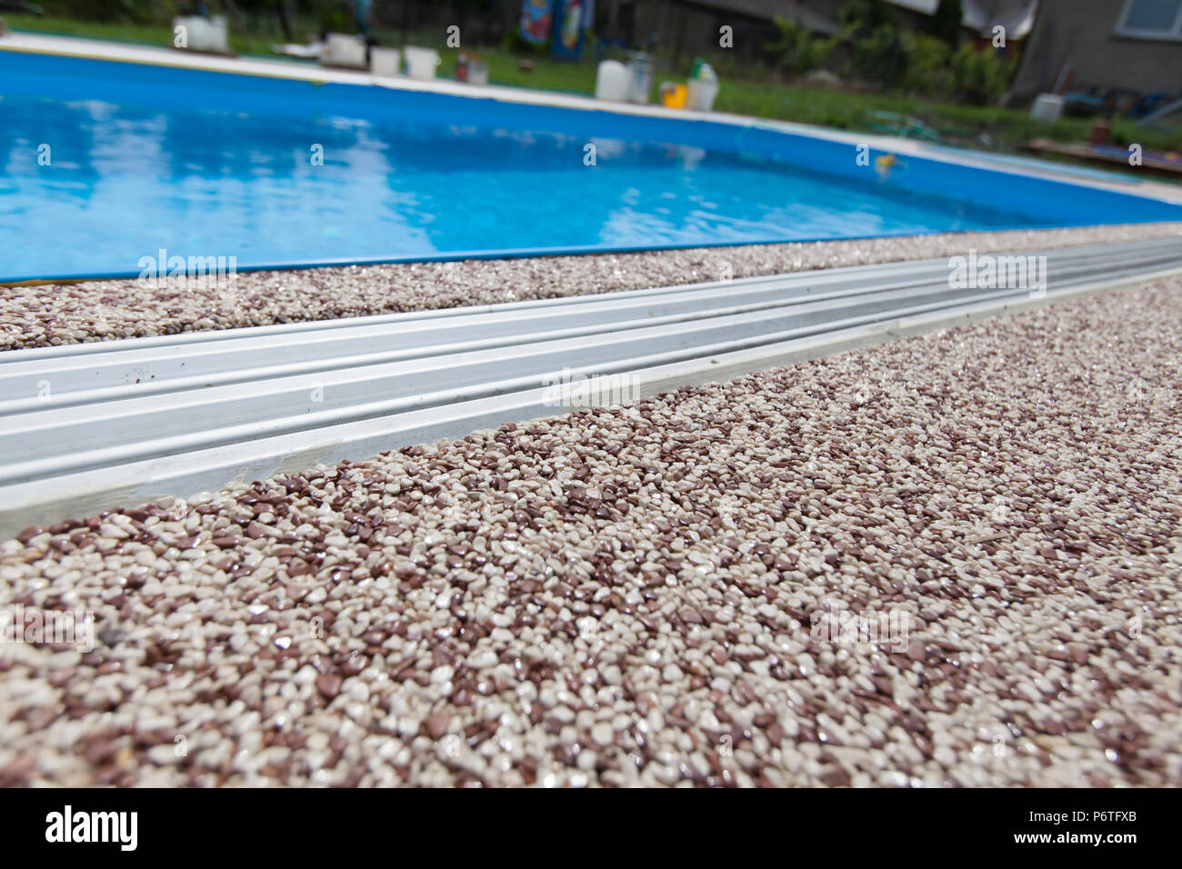 Exposed aggregate concrete hi-res stock photography and images - Alamy