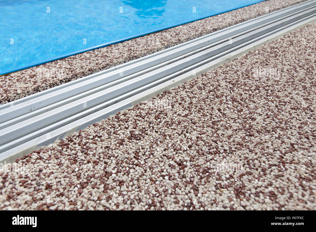 Exposed aggregate finish hi-res stock photography and images - Alamy