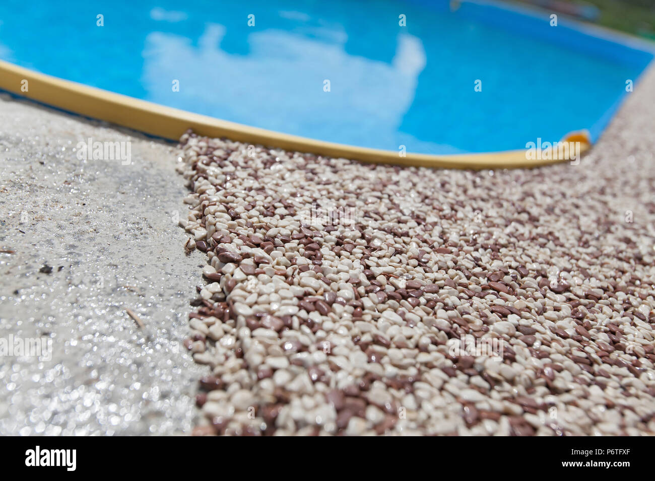 Exposed aggregate finish hi-res stock photography and images - Alamy