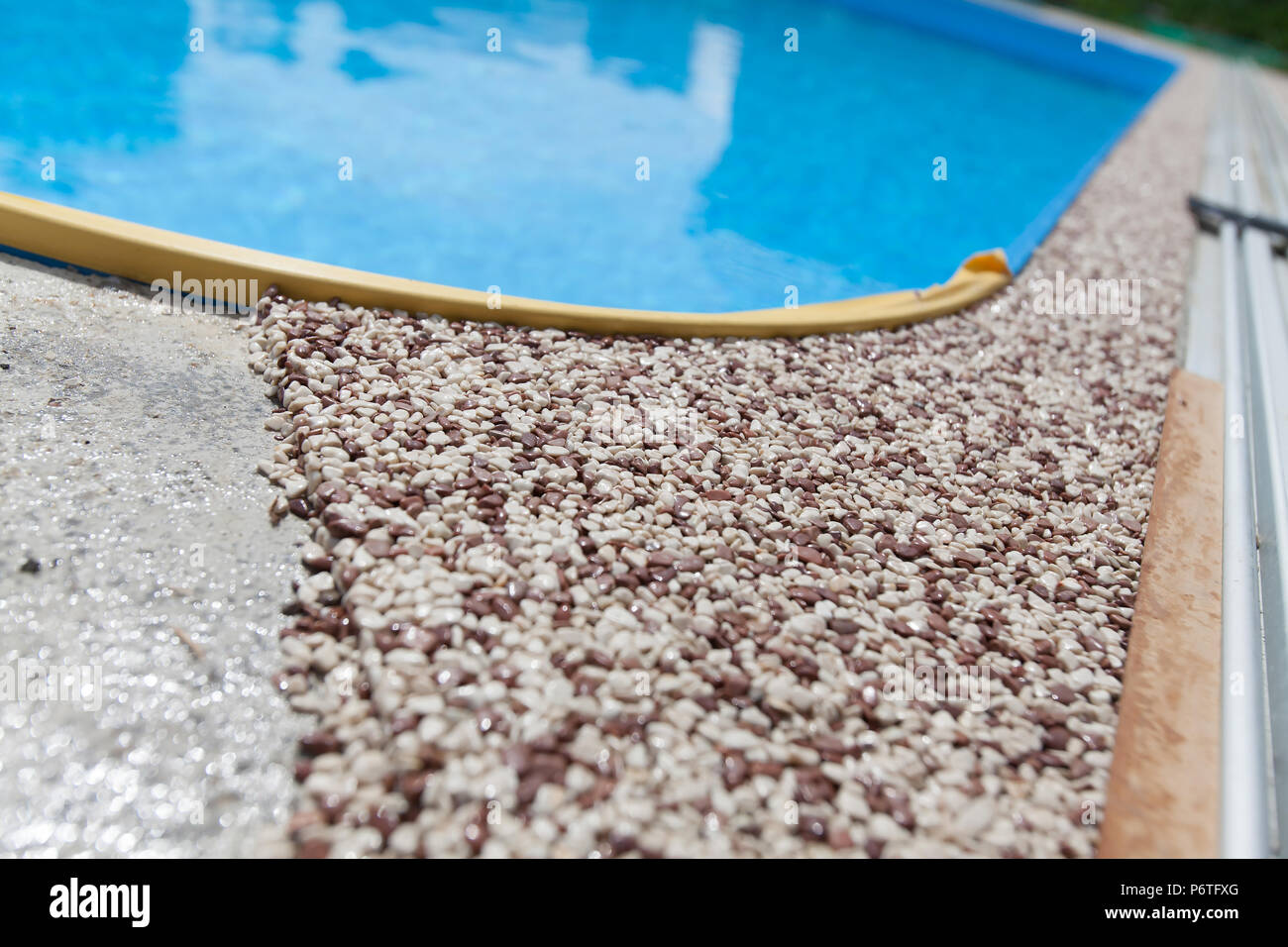 Exposed aggregate finish hi-res stock photography and images - Alamy