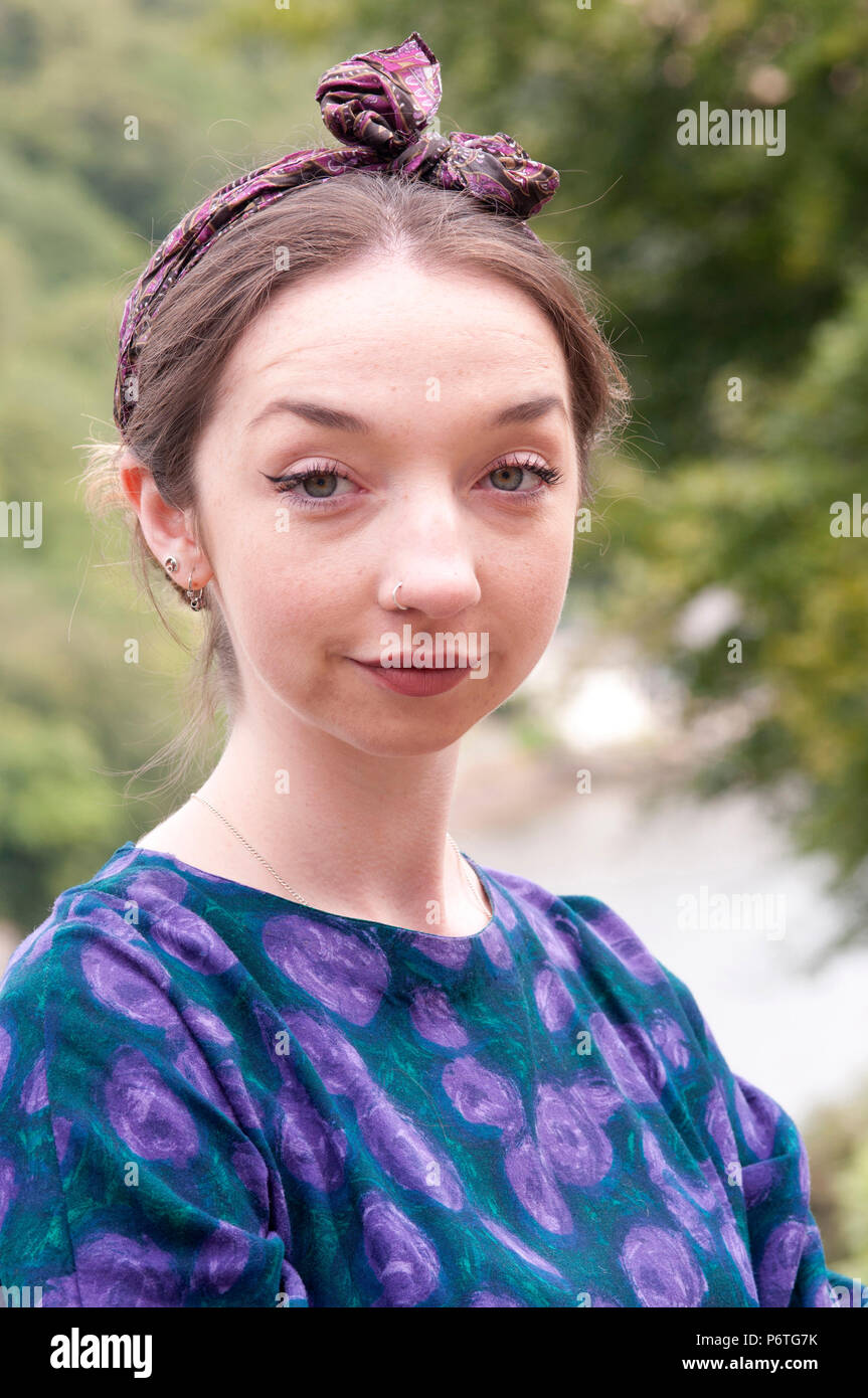 Composed as woman hi-res stock photography and images - Alamy