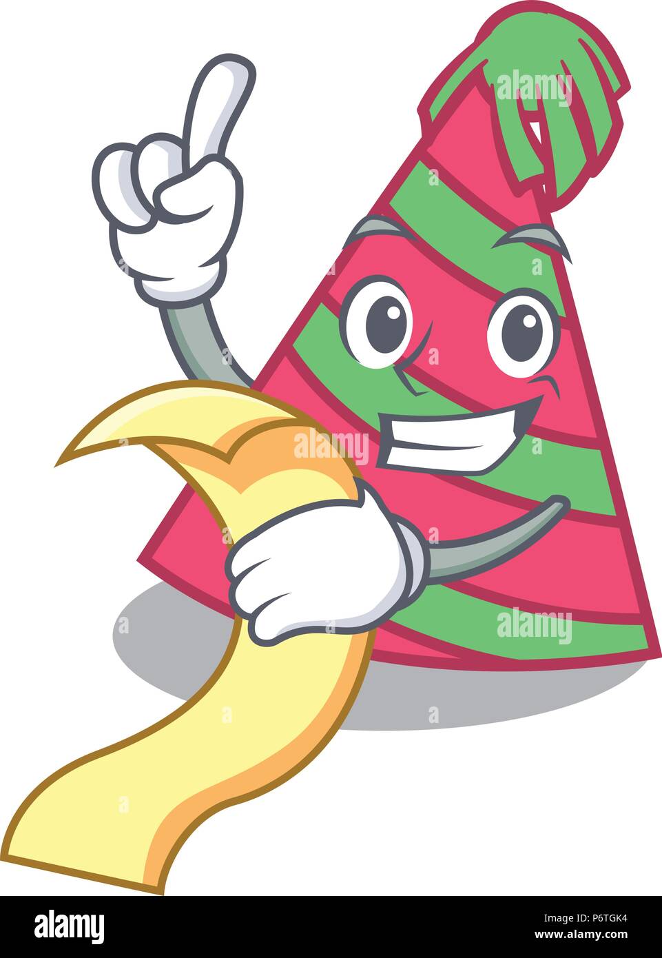 Birthdayhat Stock Vector Images - Alamy