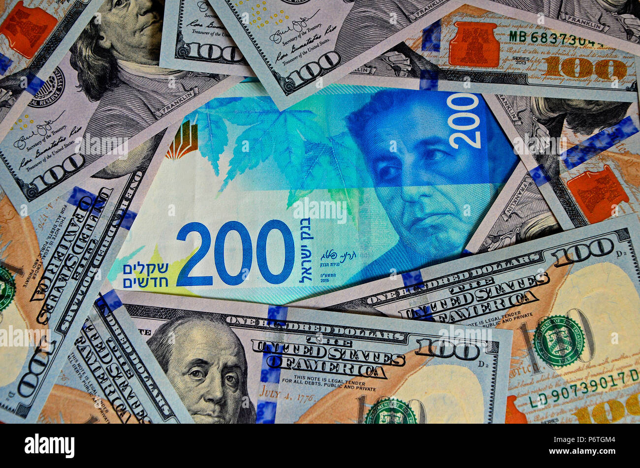 200 Shekels Hi res Stock Photography And Images Alamy