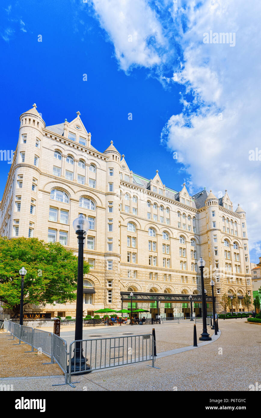 Old Post Office Pavilion Washington Dc High Resolution Stock ...