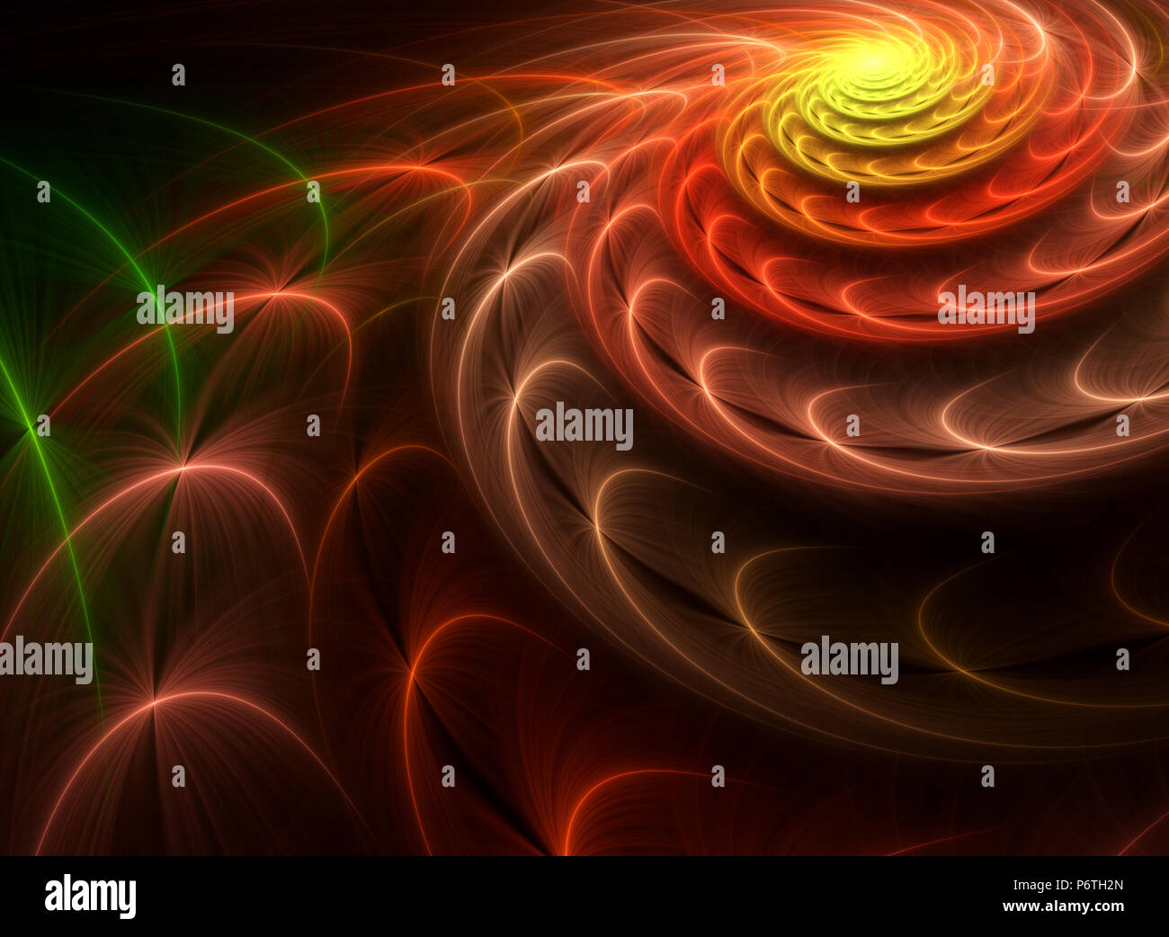 Abstract background element. Fractal graphics series Stock Photo - Alamy