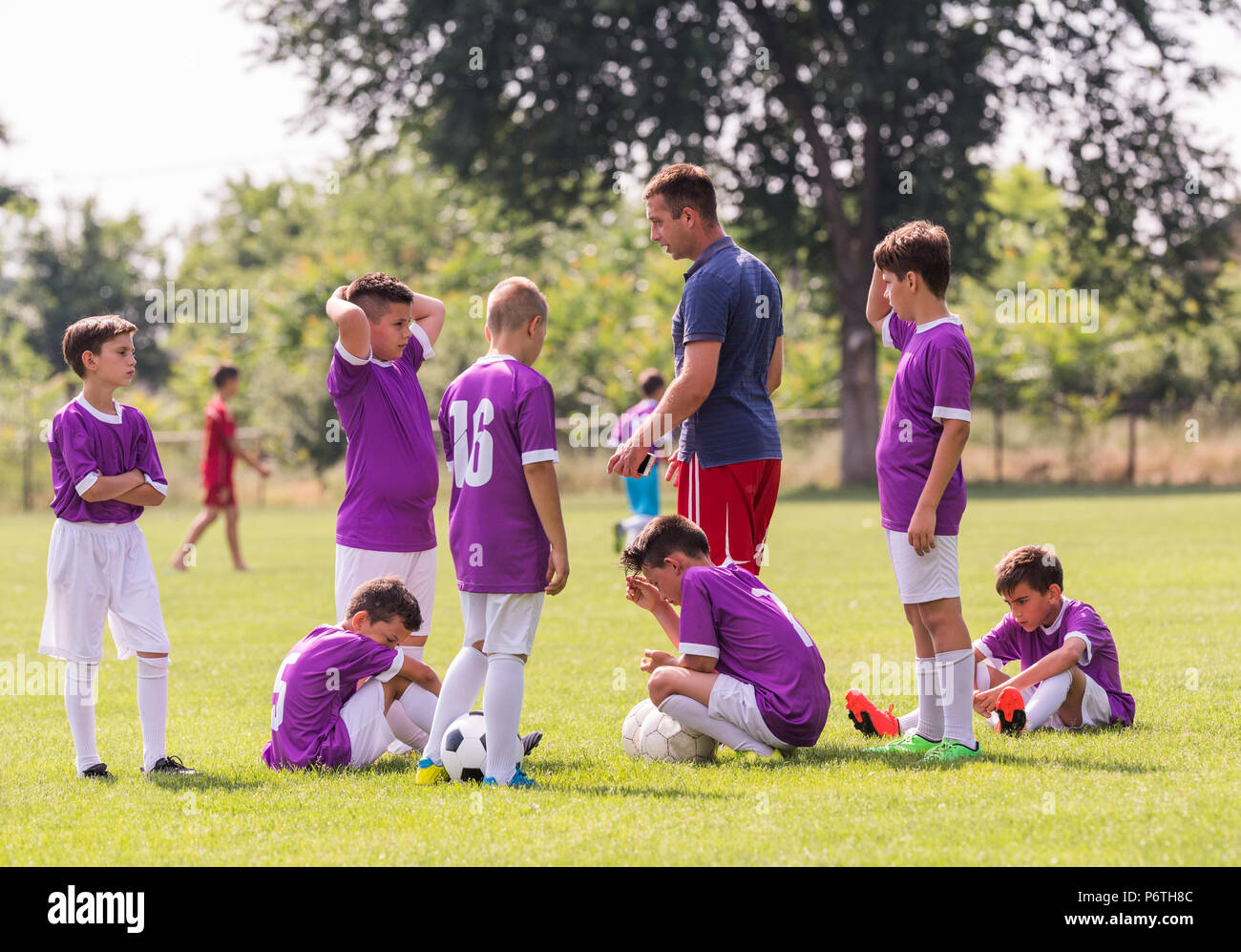 Exhausted football hi-res stock photography and images - Alamy