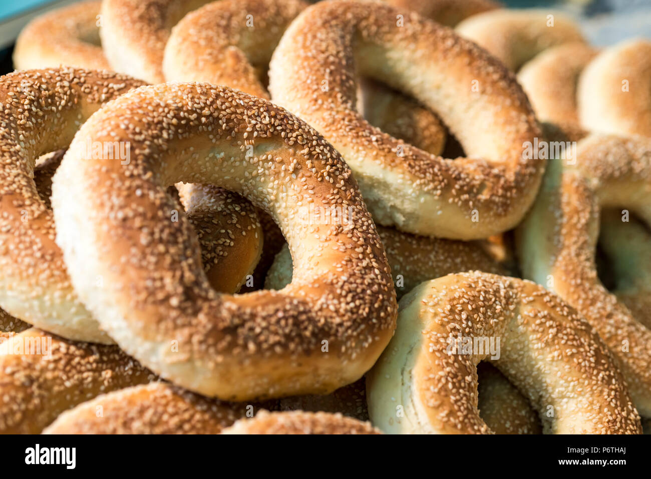 Bagel factory hi-res stock photography and images - Alamy