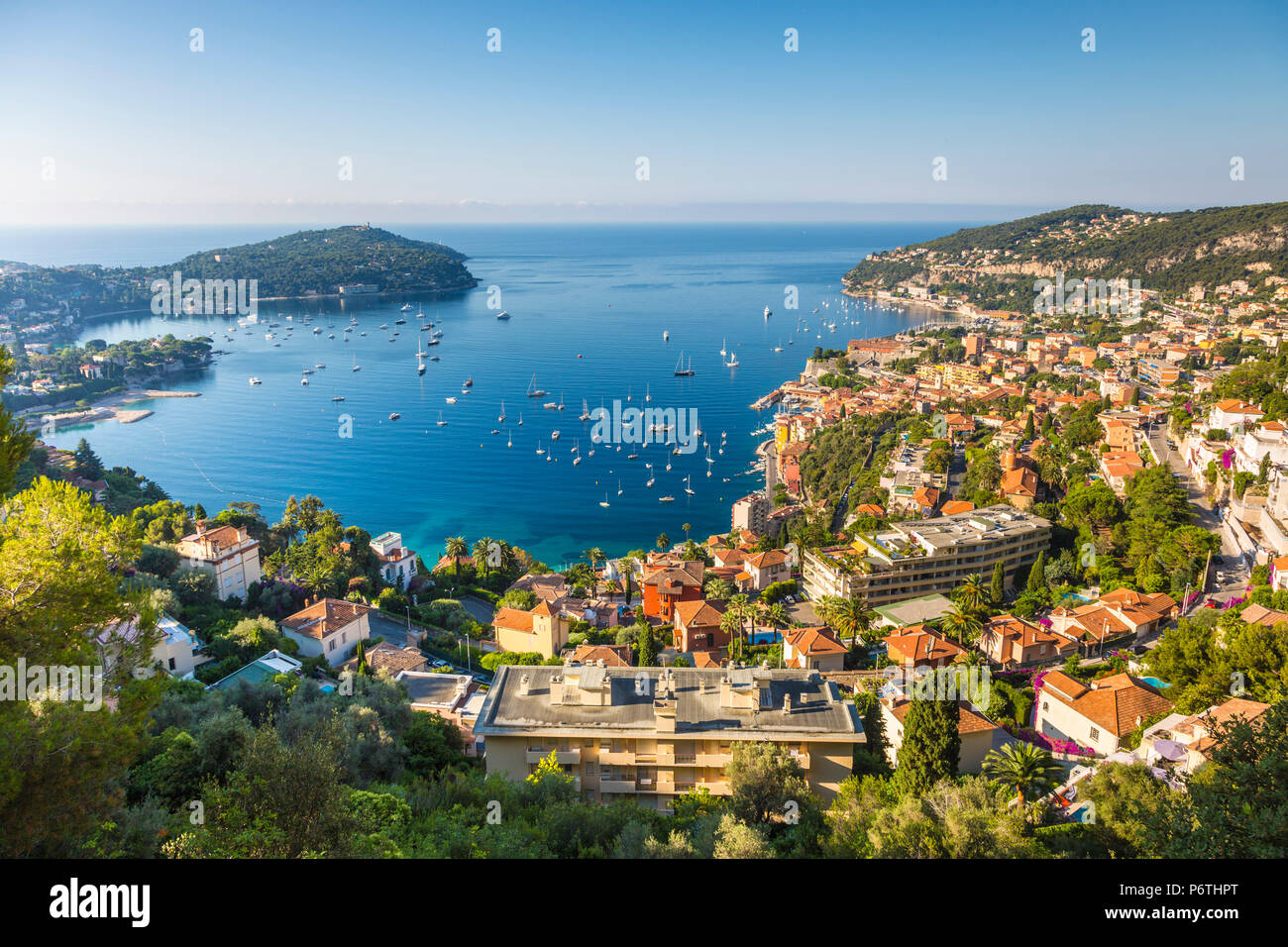Villefranche Sur Mer Provence Alpes Cote Dazur France High Resolution ...