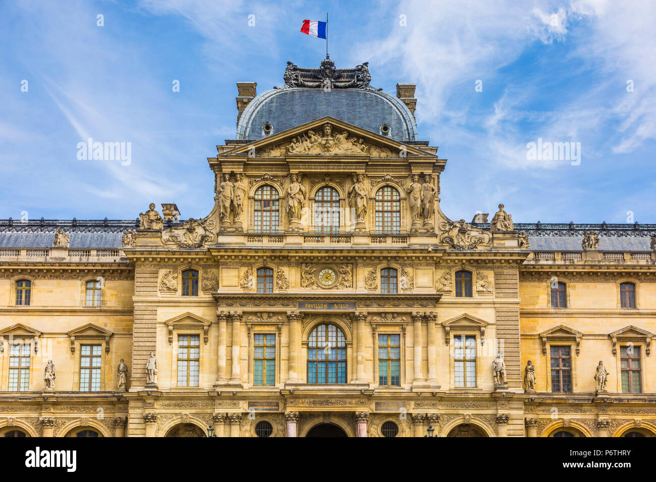 Le Louvre, Paris, France Stock Photo - Alamy