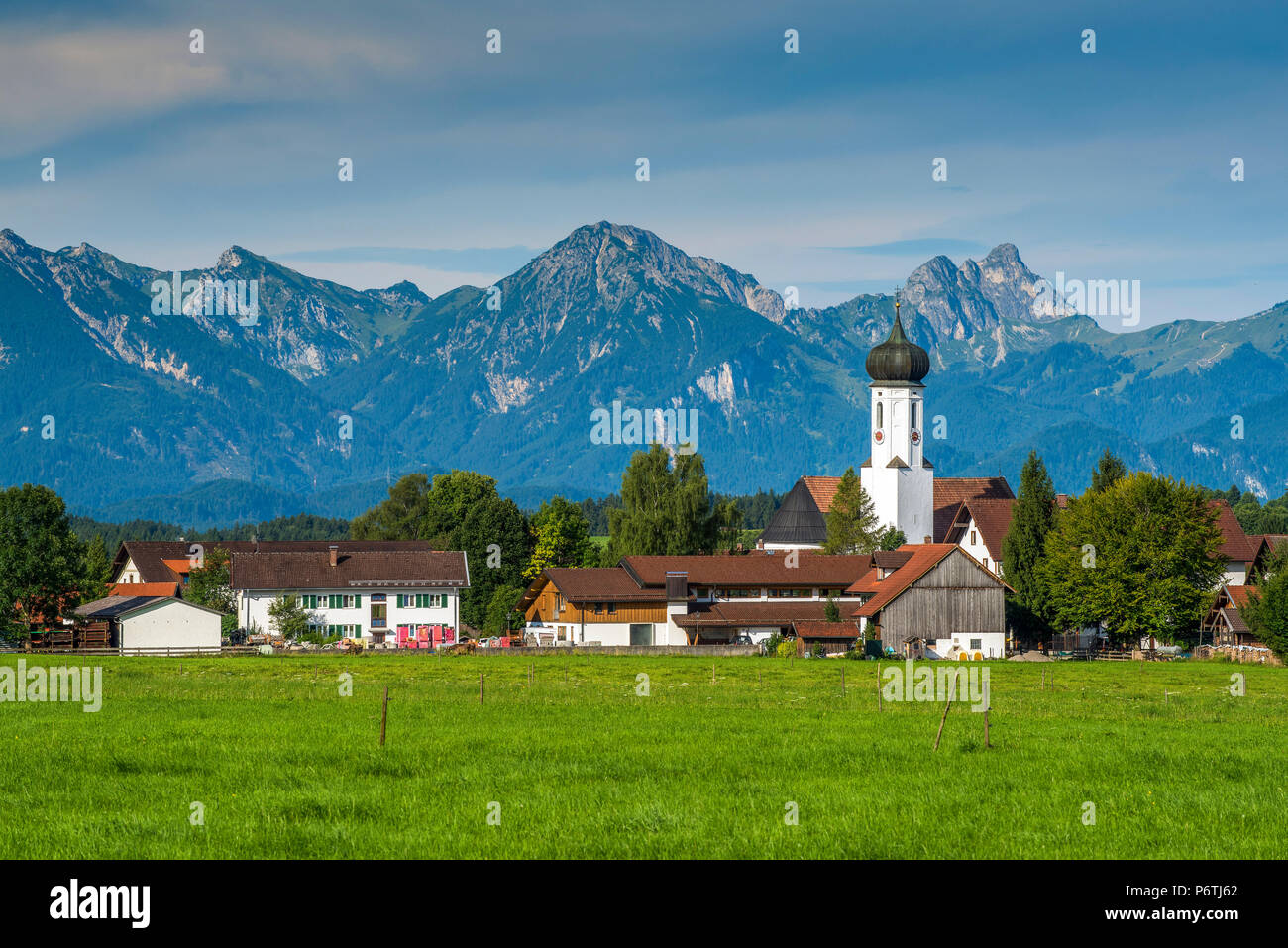 Halblech, Bavaria, Germany Stock Photo - Alamy