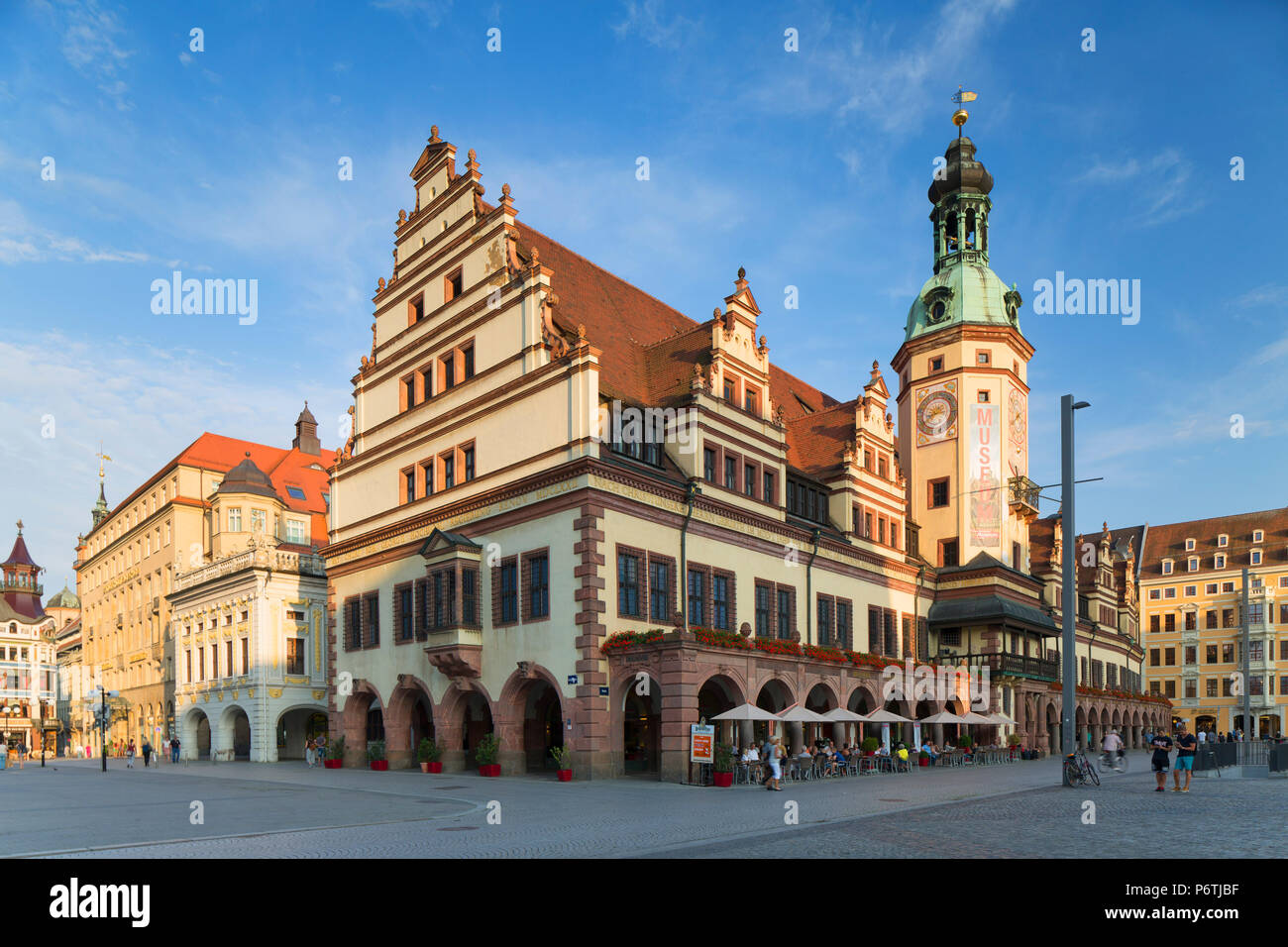 Altes rathaus leipzig hi-res stock photography and images - Alamy