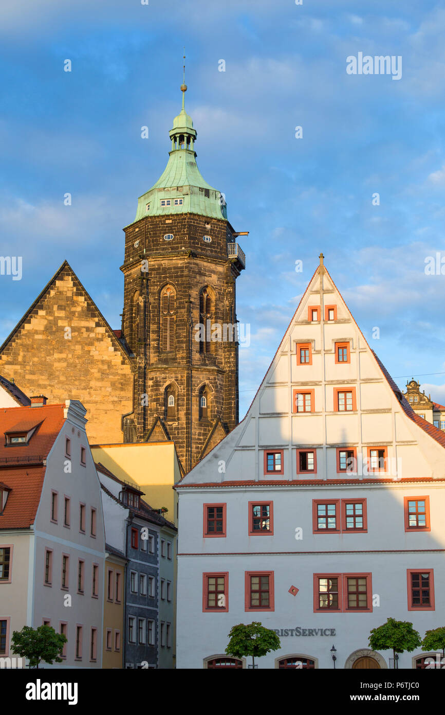 St Marien Church, Pirna, Saxony, Germany Stock Photo - Alamy