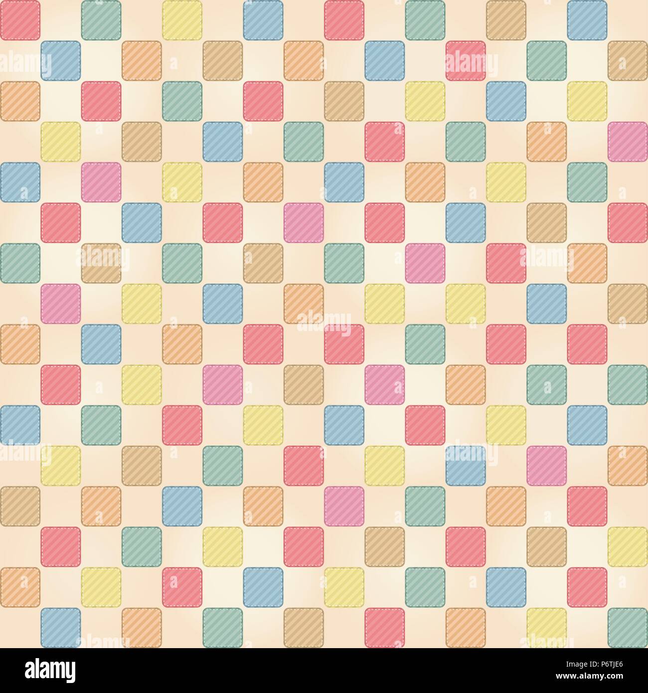 Cute checkerboard floor tile hi-res stock photography and images - Alamy