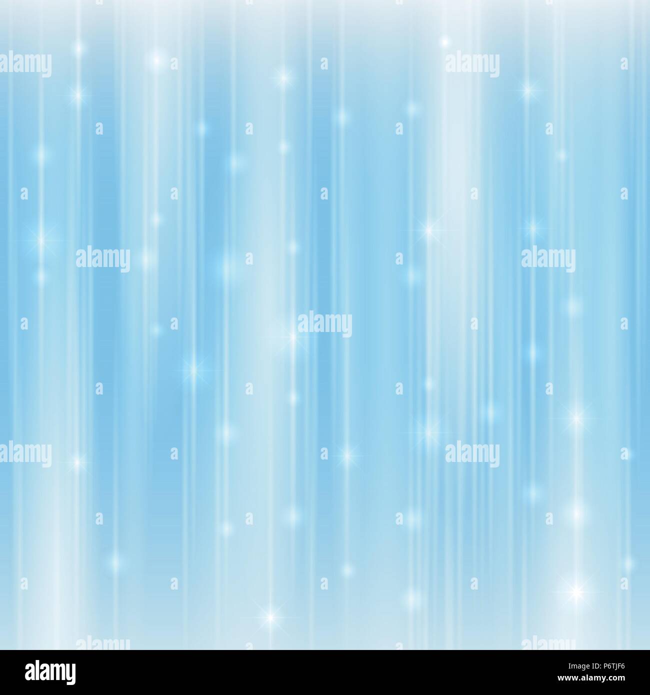 Flow water with sparkles. Abstract background of waterfall. Vector ...