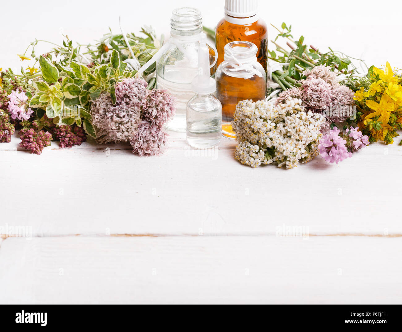 Homeopathy - A homeopathy concept with homeopathic medicine Stock Photo ...