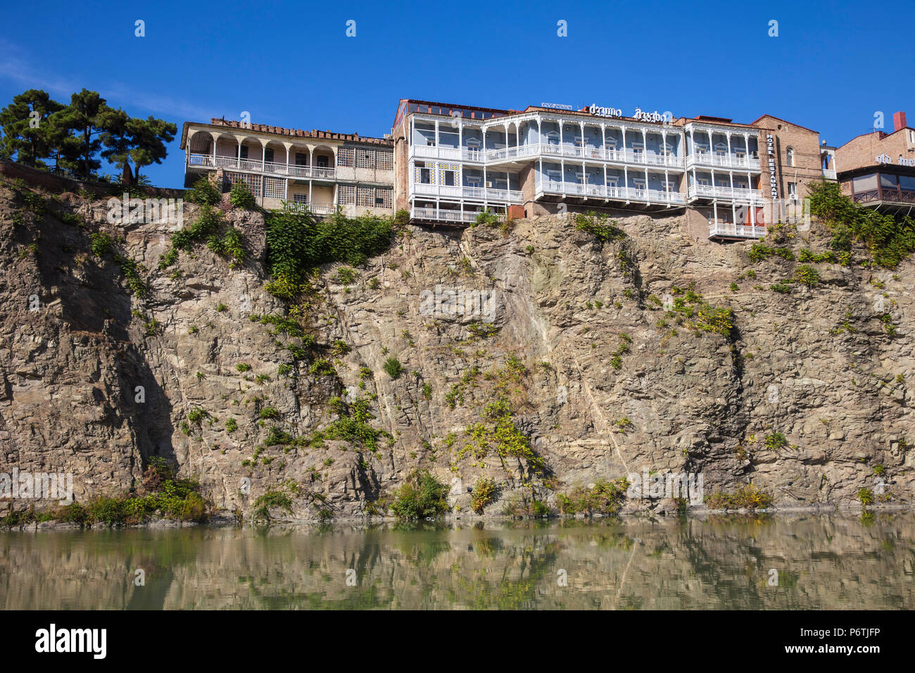 Old metekhi hotel hi-res stock photography and images - Alamy