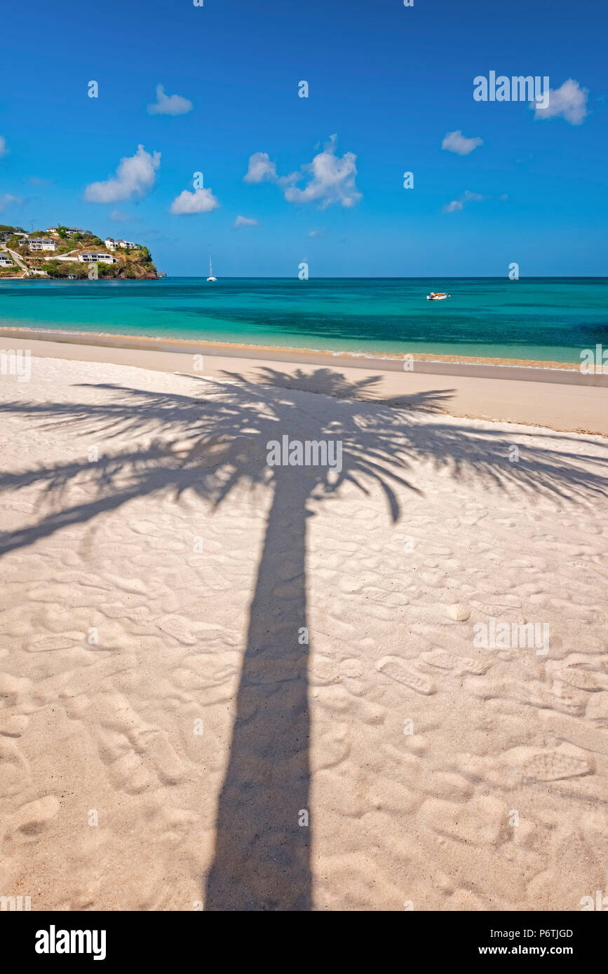 Caribbean, Grenada, Morne Rouge Beach Stock Photo - Alamy