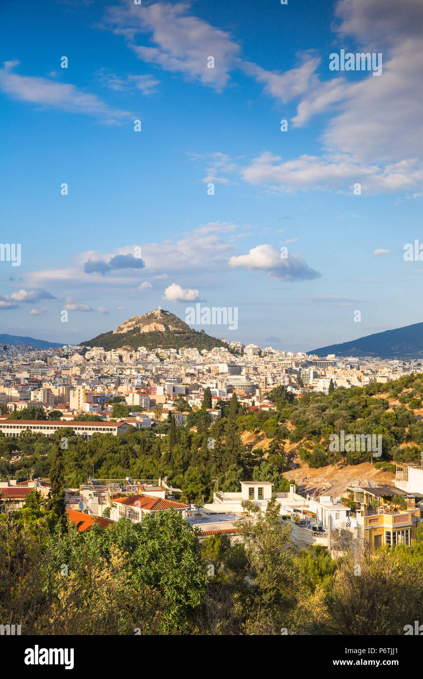 Elevated View Central Athens High Resolution Stock Photography and ...